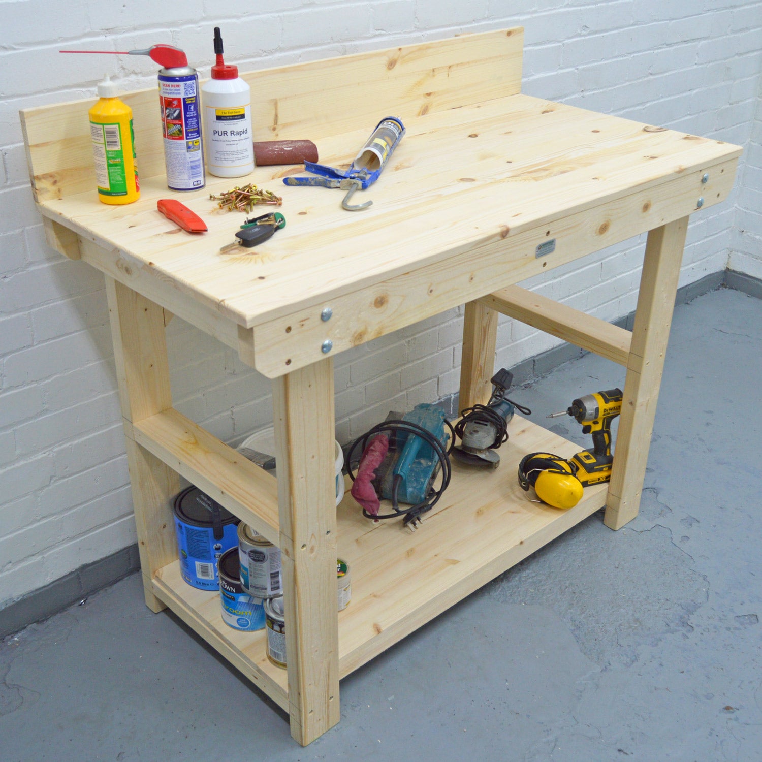 Steadfast Workbench Modifications and Accessories – tagged "Wooden ...