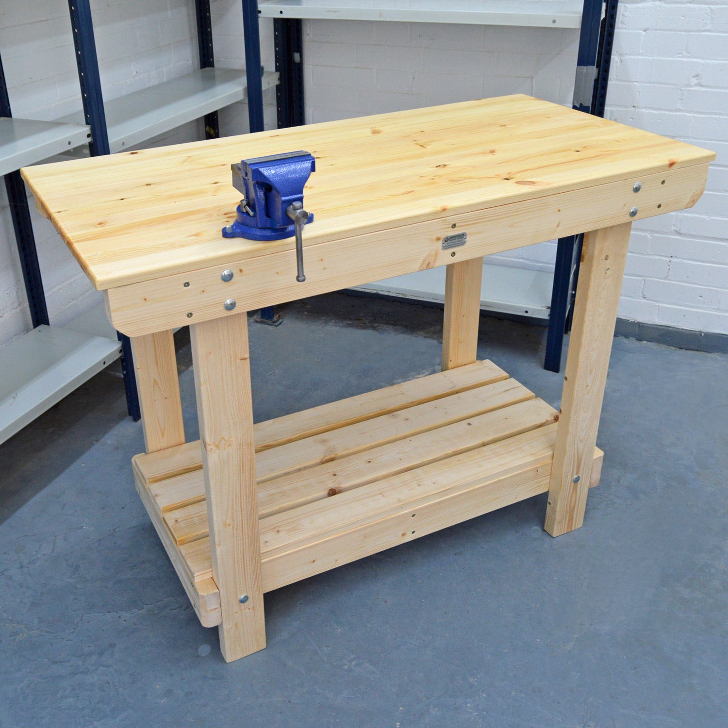 Wooden Work Bench Design