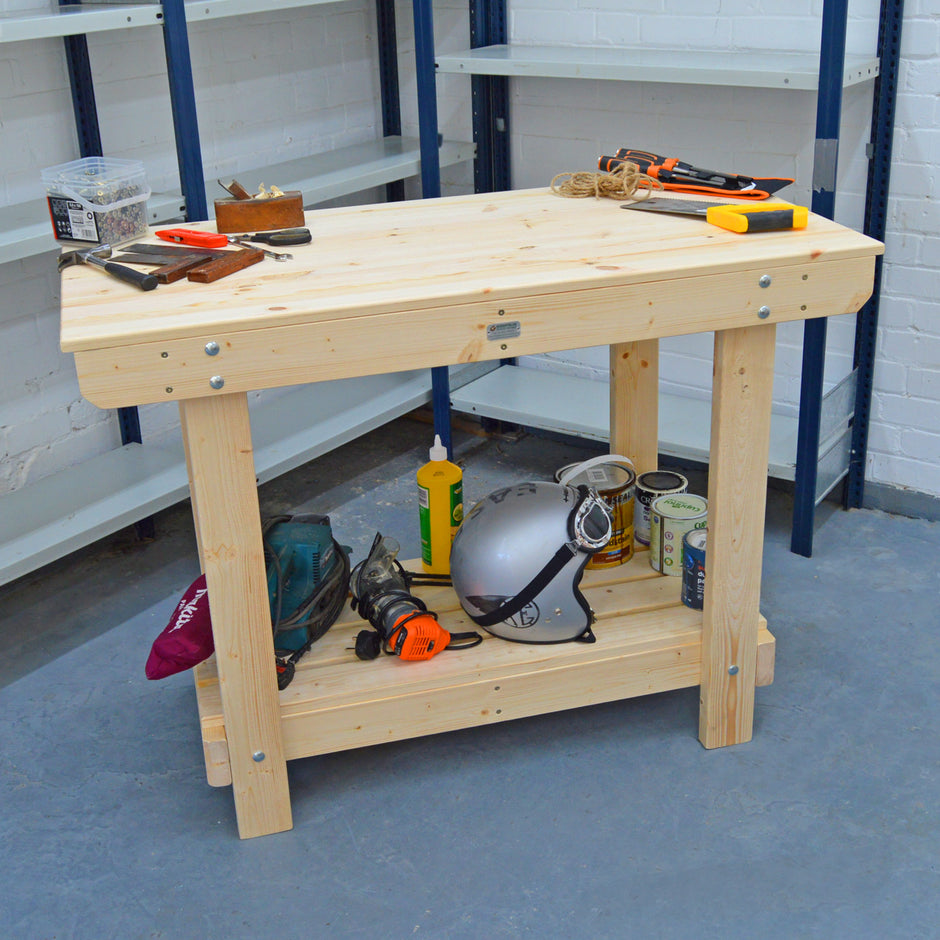 Handmade Wooden Workbenches for Sale UK – Greenfields Wood Store