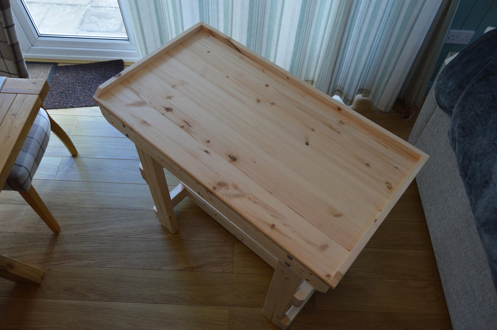 Sitting Workbench - Perfect for Crafters – Greenfields Wood Store