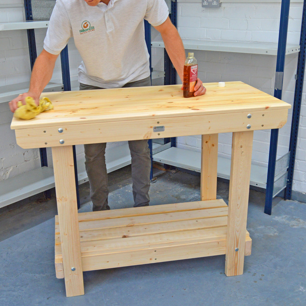 CHANGE THE HEIGHT OF YOUR WORKBENCH | A Size to suit you! – Greenfields ...