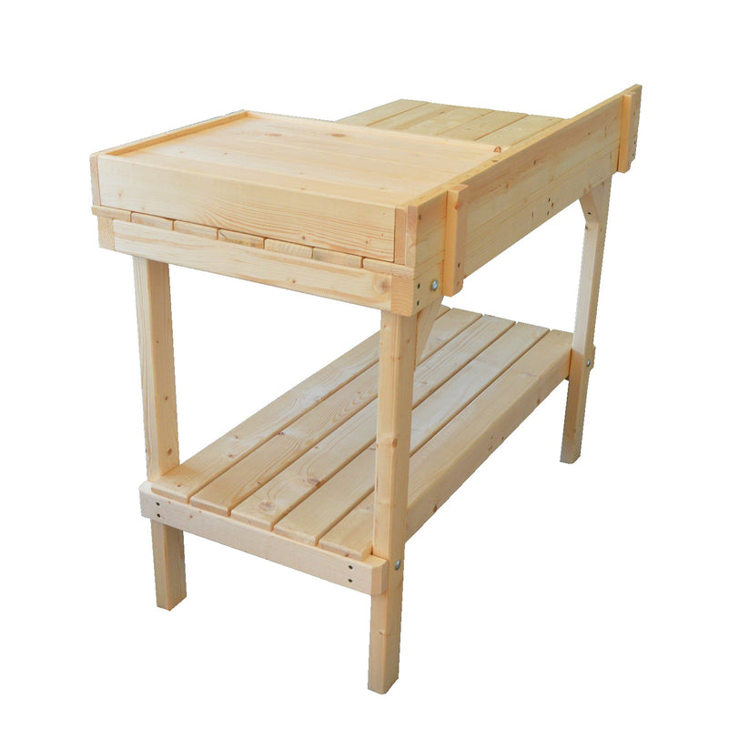 Handmade Outdoor Pizza Oven Table – Greenfields Wood Store