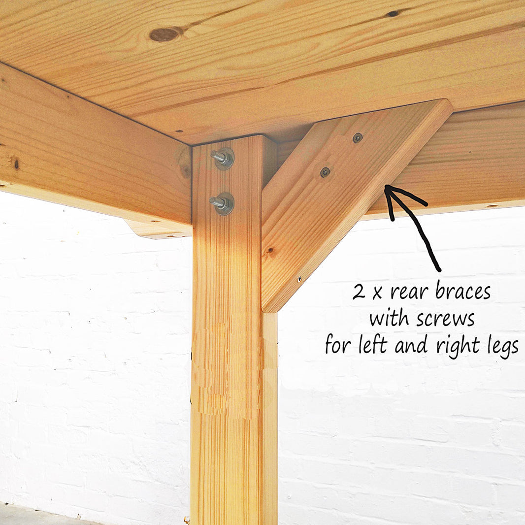 CHANGE THE HEIGHT OF YOUR WORKBENCH | A Size to suit you! – Greenfields ...